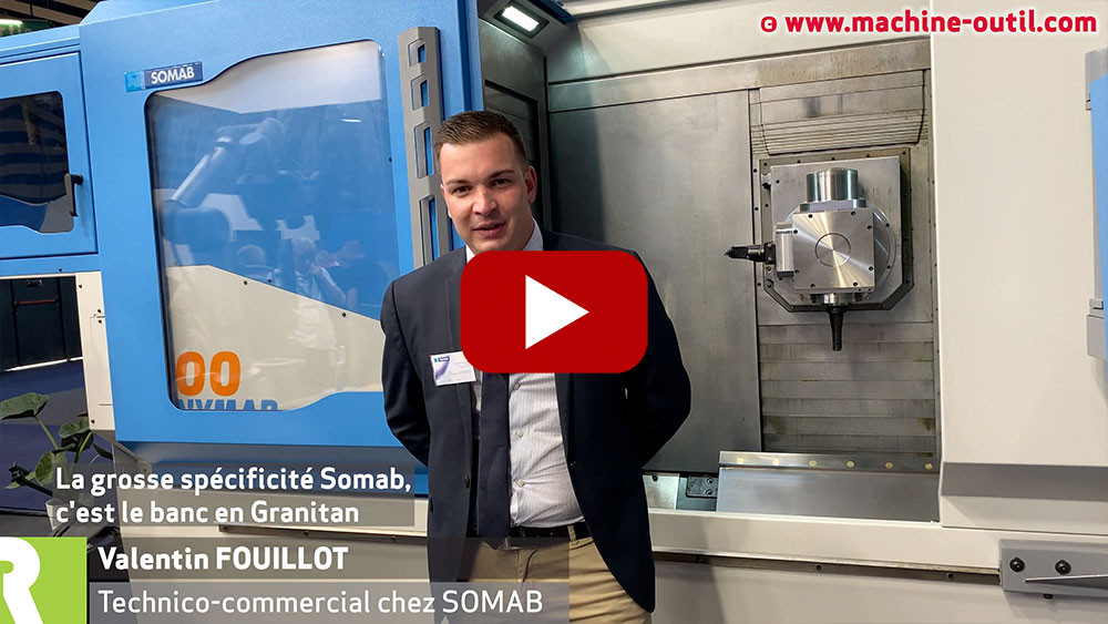 → Machine multifonctions de tournage fraisage avec banc en Granitant ...