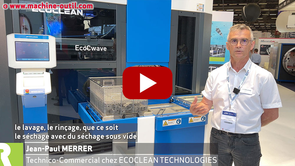 → Machine de nettoyage acqueux de pièces industrielles