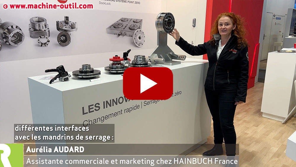 → Système de changement de moyens de serrage rapide et précis